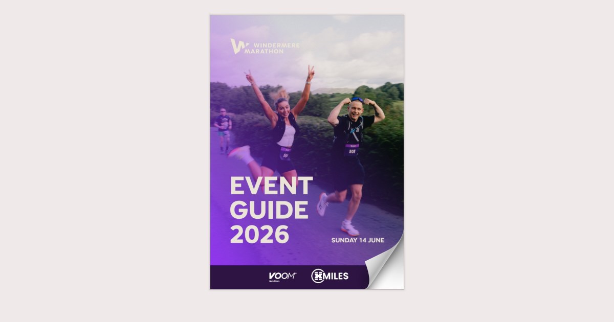 Windermere Marathon Event Guide