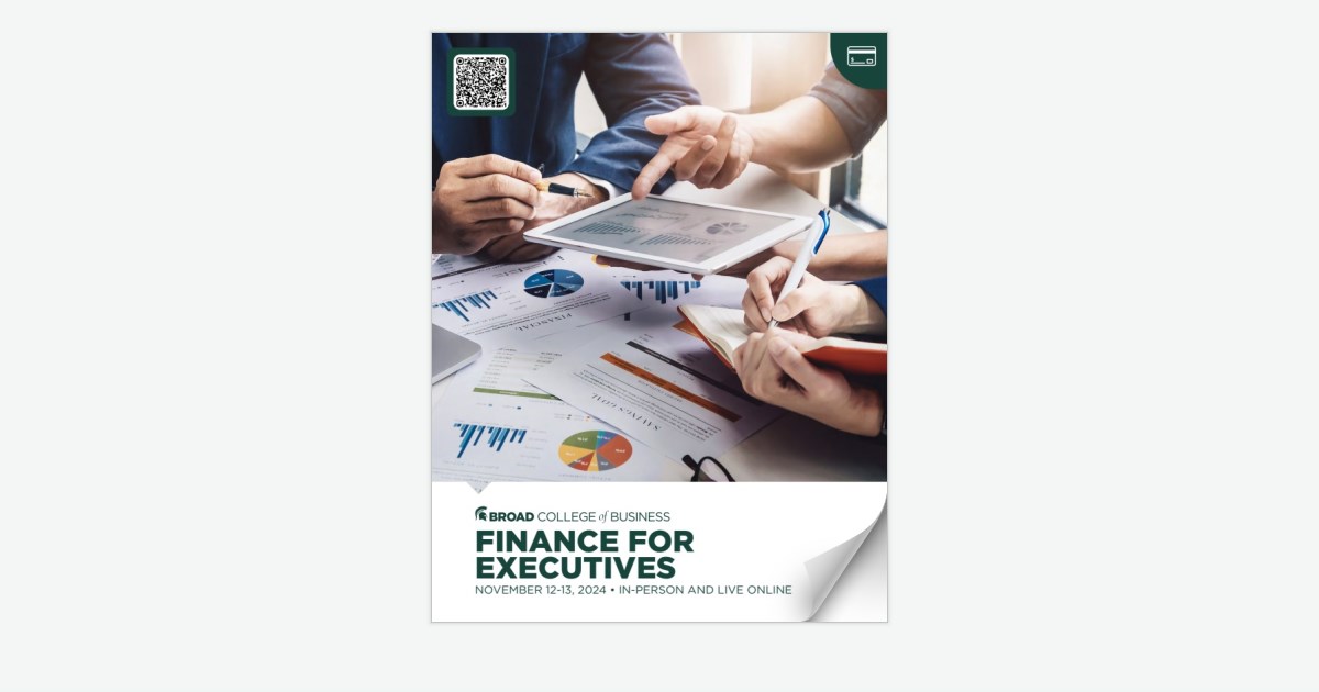 2024 Fall | Finance for Executives