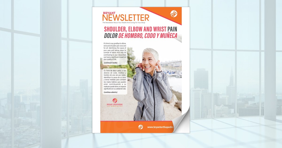 Bryant OSPT: Shoulder, Elbow and Wrist Pain