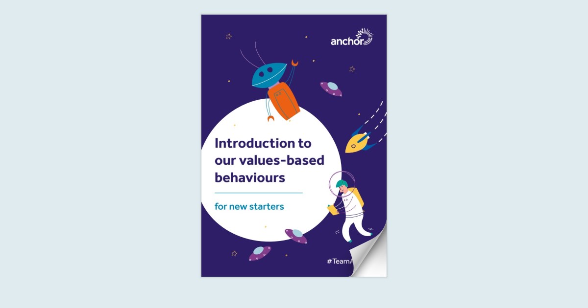 Our Values-based Behaviours_New Starter Recap