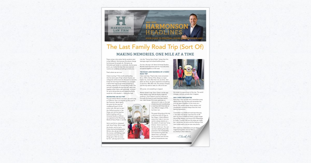 Harmonson Law Firm - May 2025