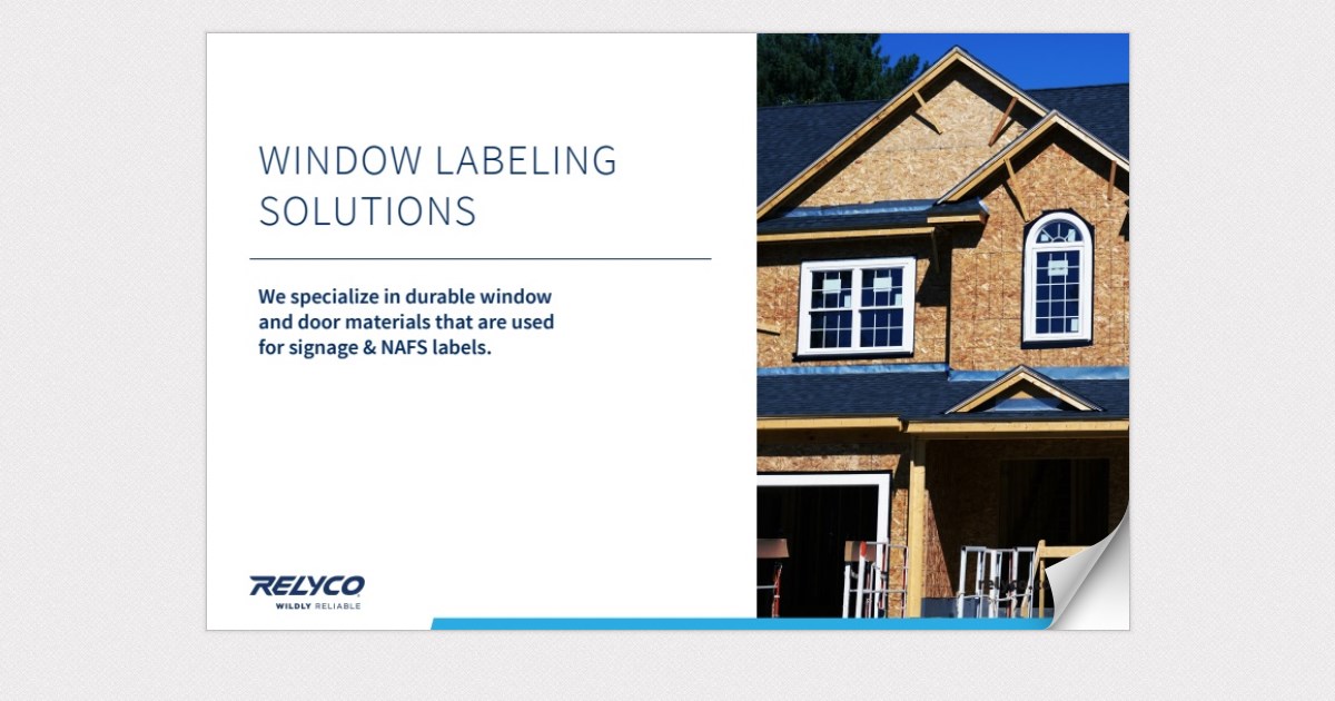Window Labeling Solutions
