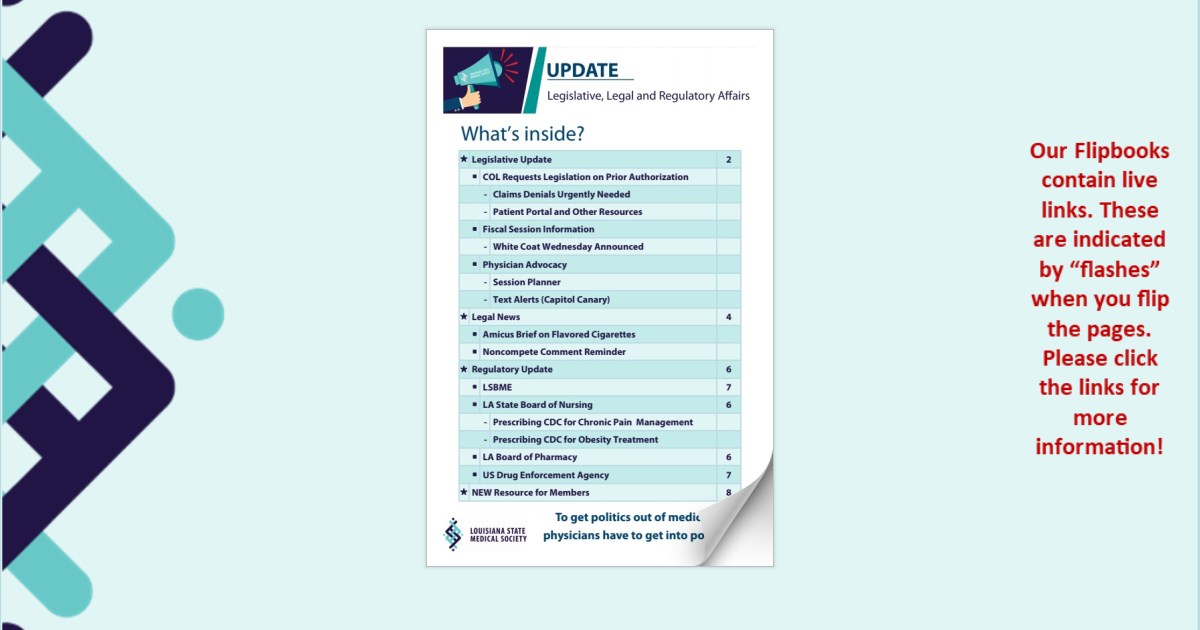 LSMS | 2023 | March Member Update