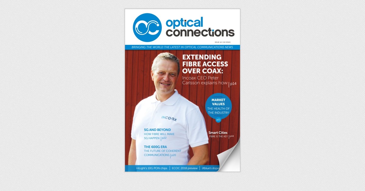 Autumn 2018 Optical Connections Magazine