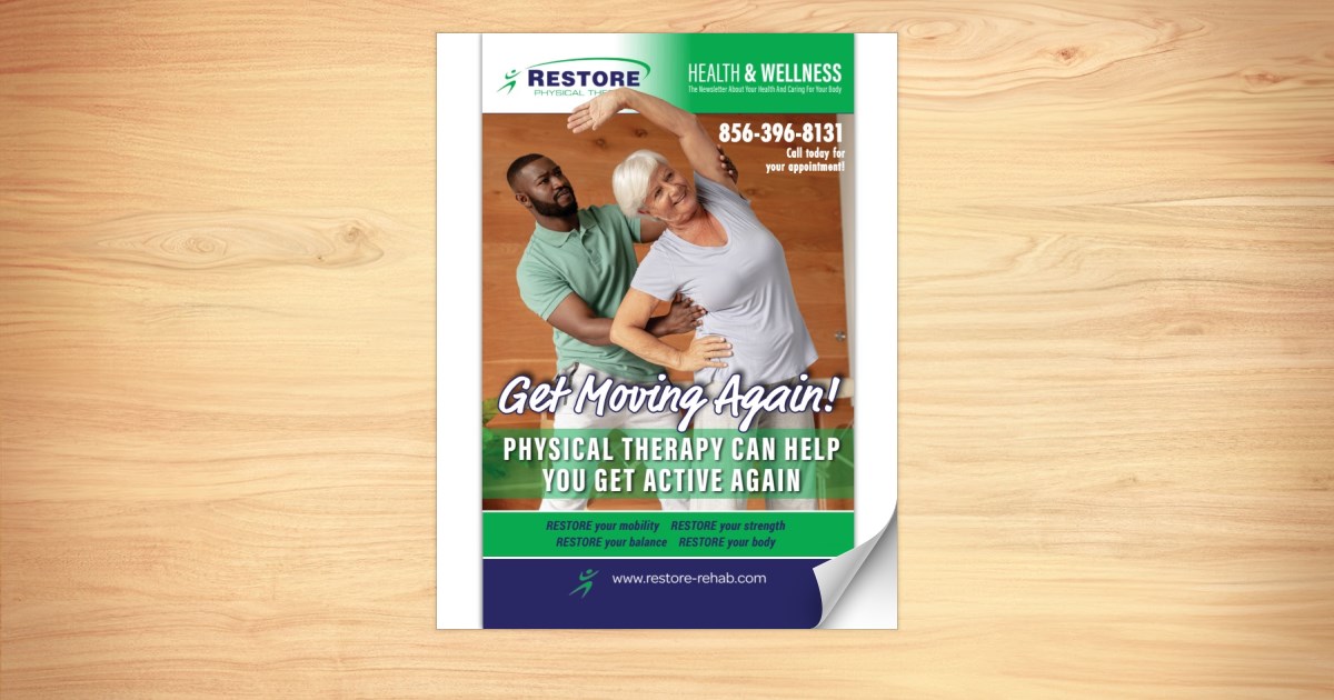 Restore PT: How PT Can Help You Get Active Again