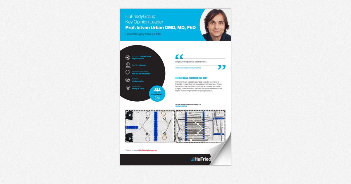 HuFriedyGroup | Dr. Urban | GB