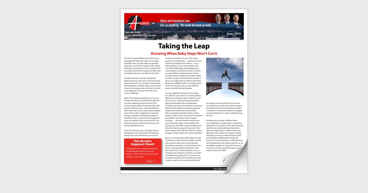 Albrecht Law June 2019