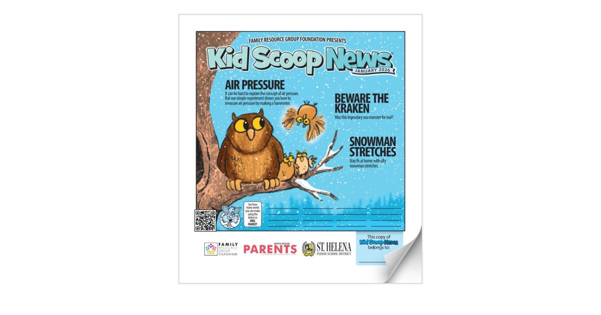 Kid Scoop News—SH January 2026
