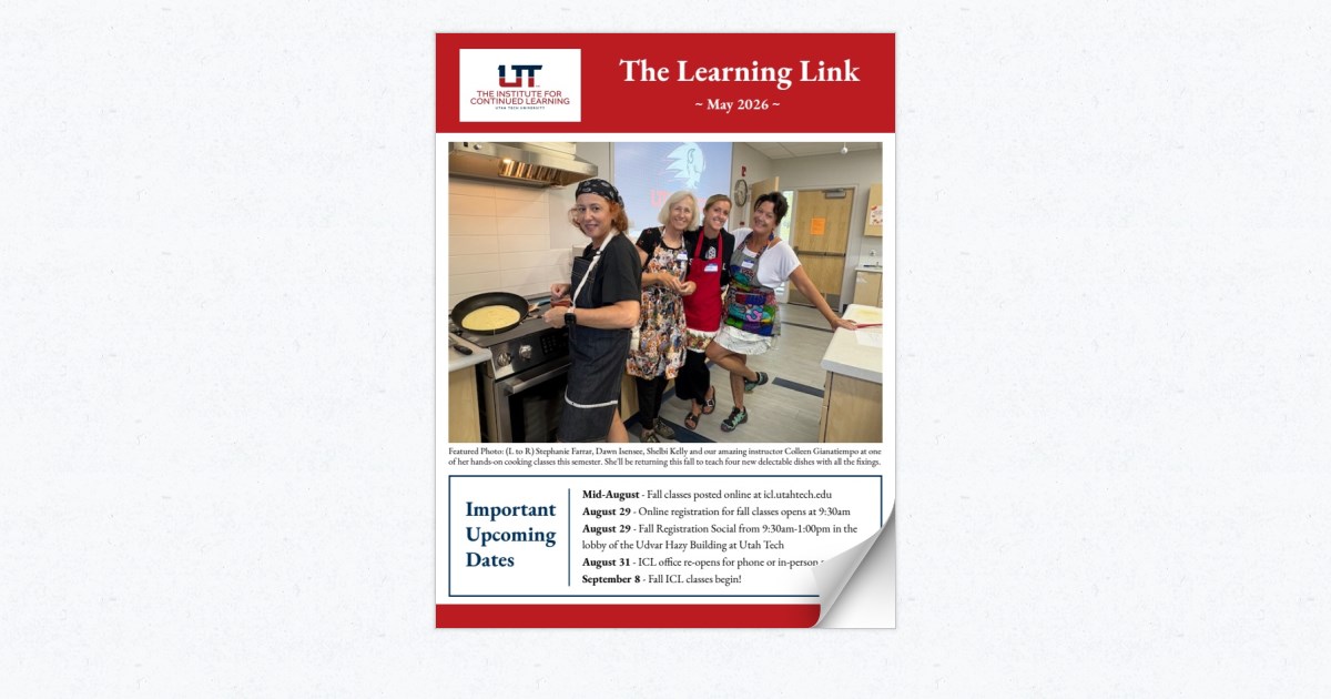 Learning Link Newsletter May 2026 (3) - Page 12