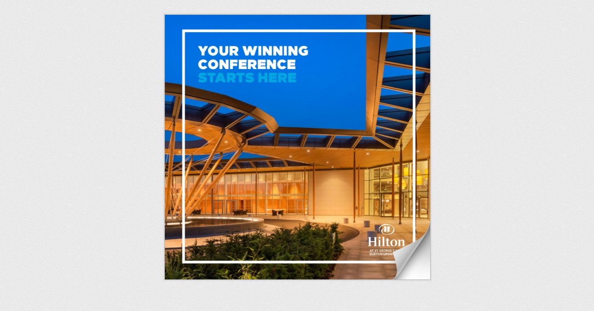 Conference and Events Brochure - Hilton at St George's Park