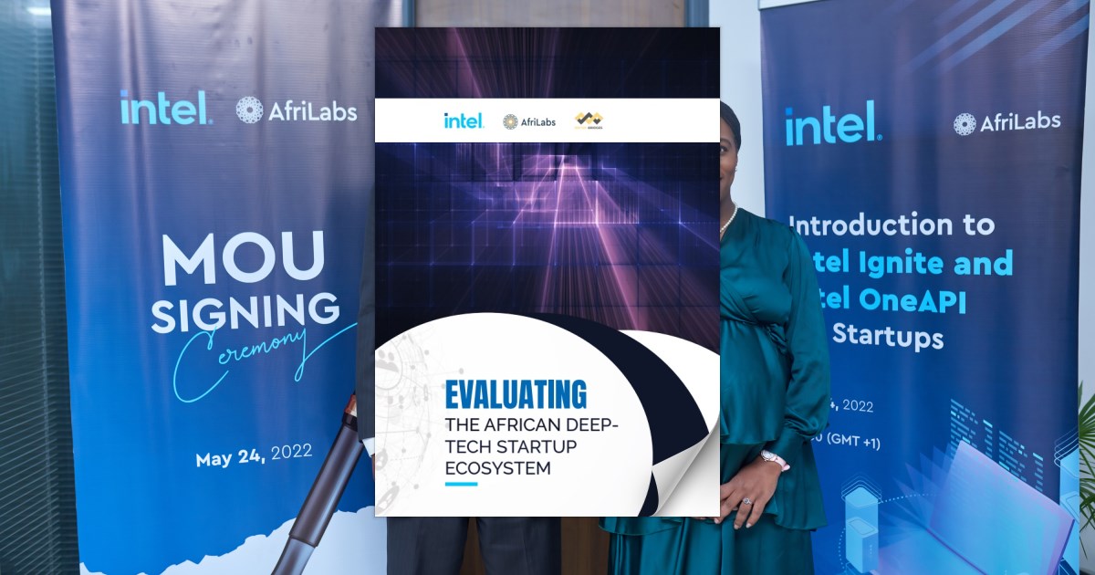 EVALUATING THE AFRICAN DEEP-TECH STARTUP ECOSYSTEM