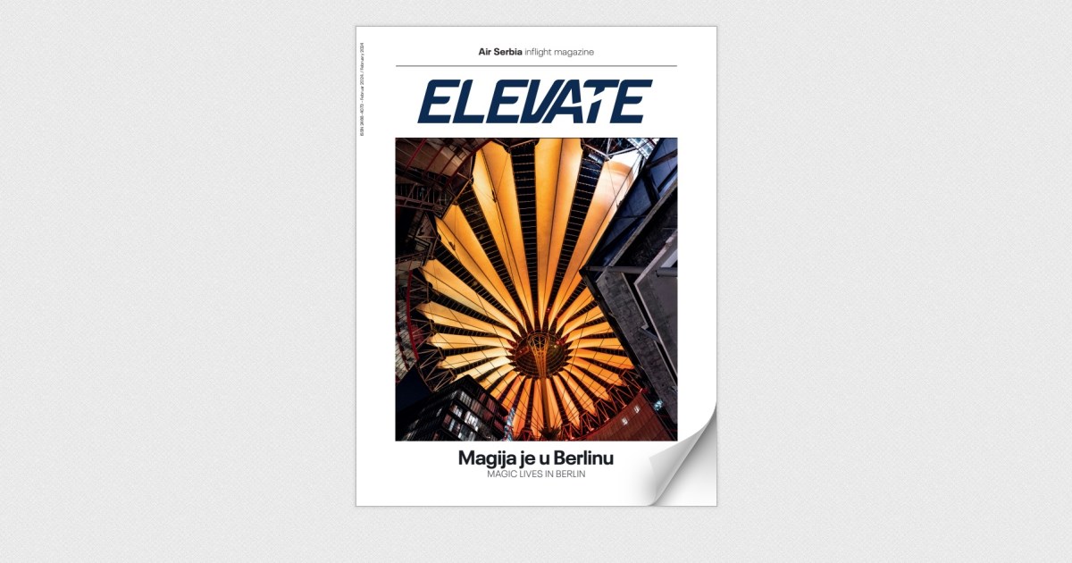 Elevate February 2024 | Air Serbia - Page 84-85