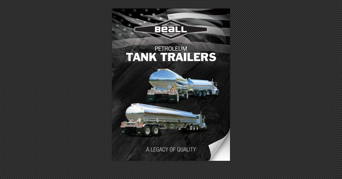 BEALL MFG PETROLEUM TANKS - WEST COAST