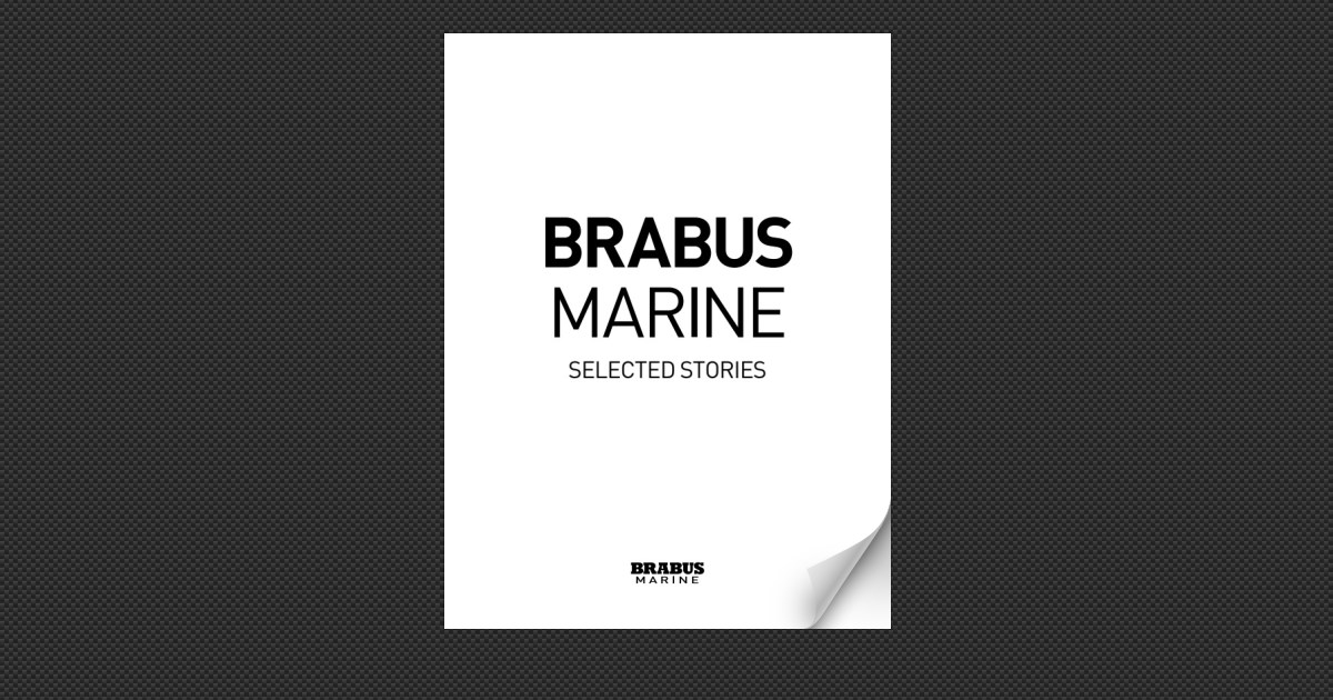 BRABUS Marine Coffee table book - Page 24-25