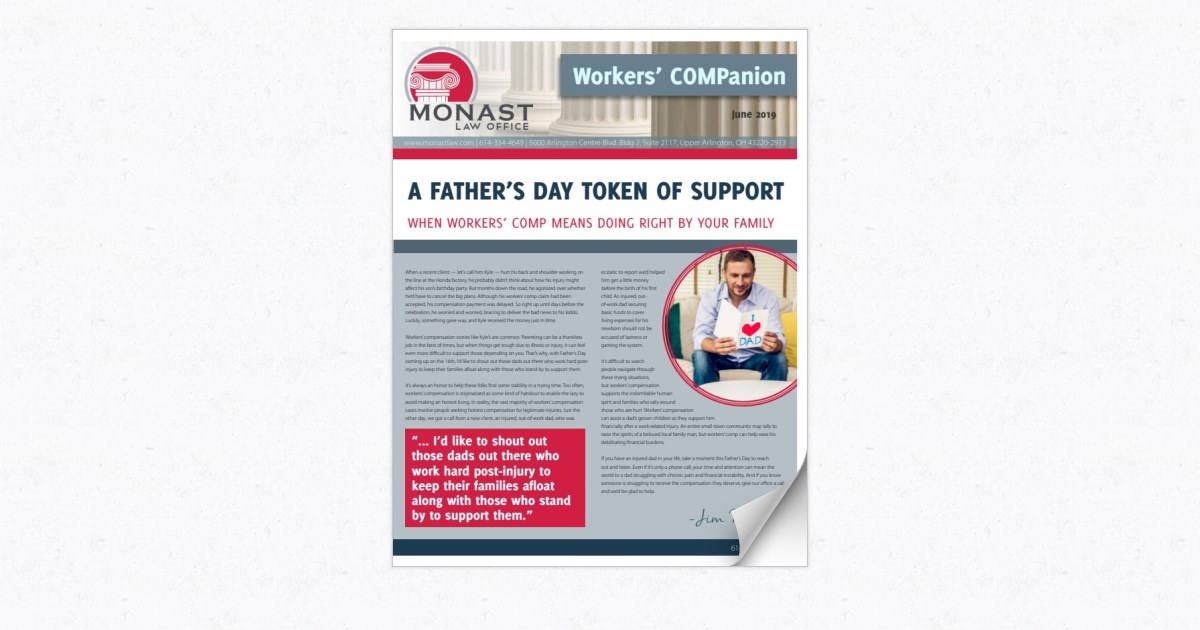 Monast Law Office - June 2019