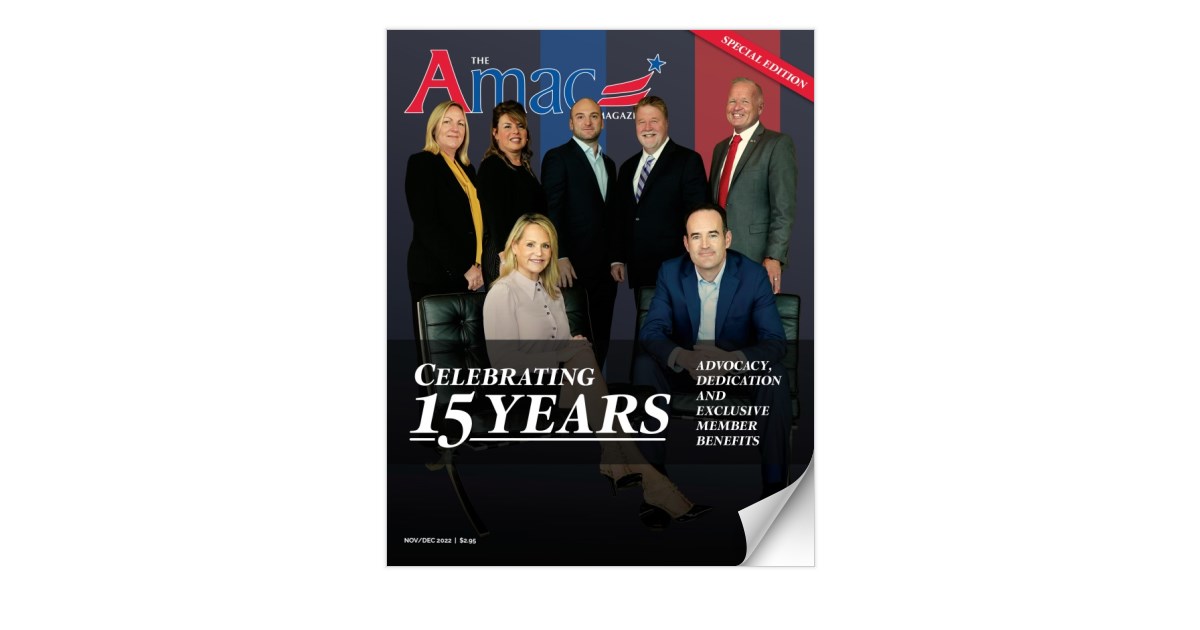 AMAC Magazine 15 Year Special Edition