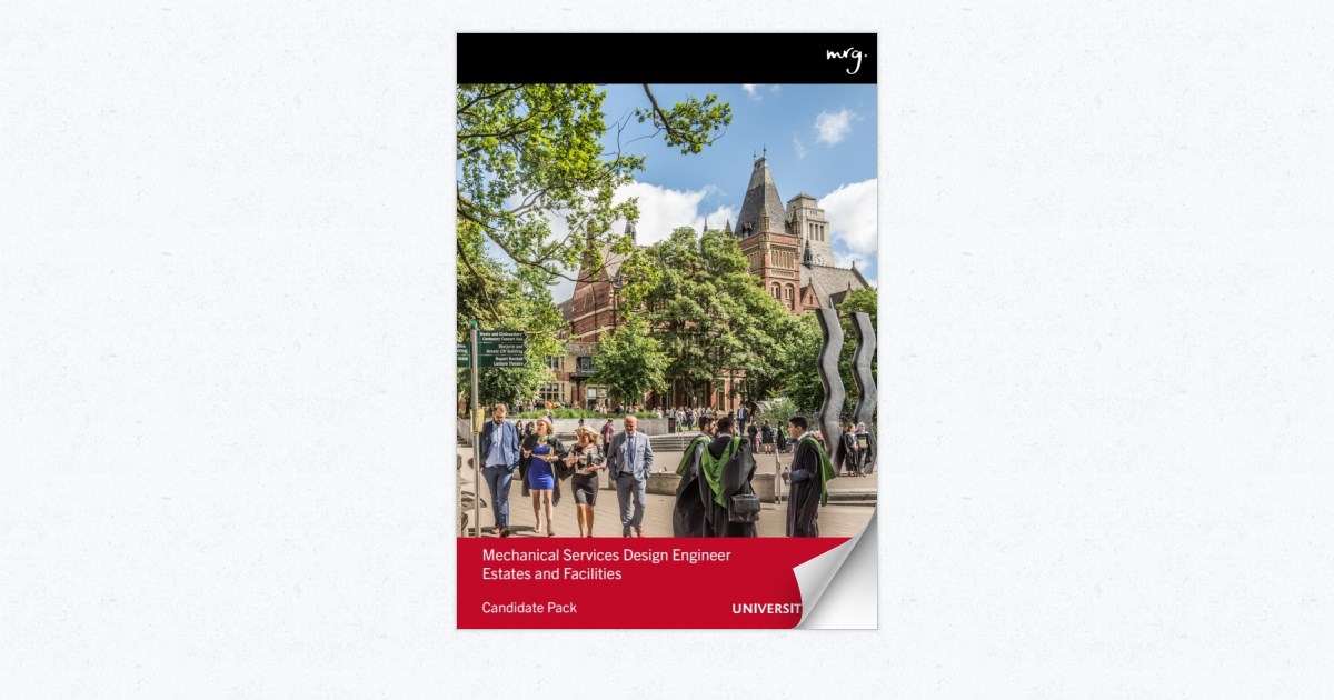 Uni of Leeds - Mechanical Services Design Engineer