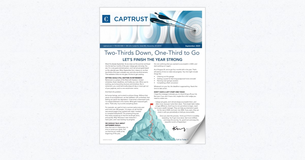 CAPTRUST - September 2025