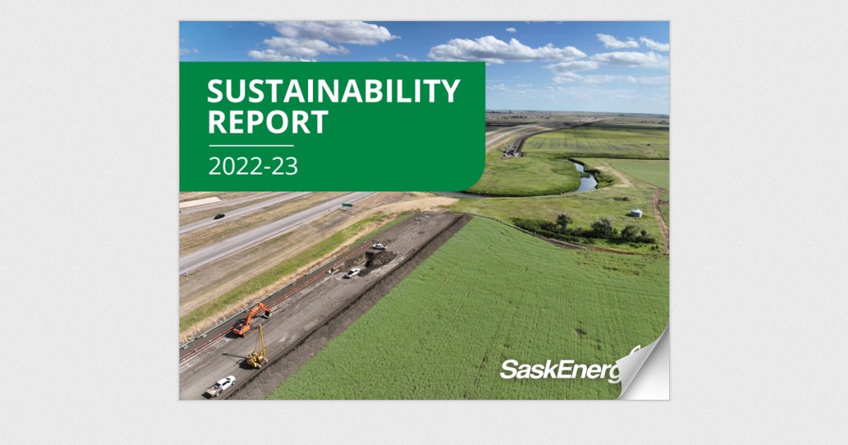 SaskEnergy 2022-23 Sustainability Report