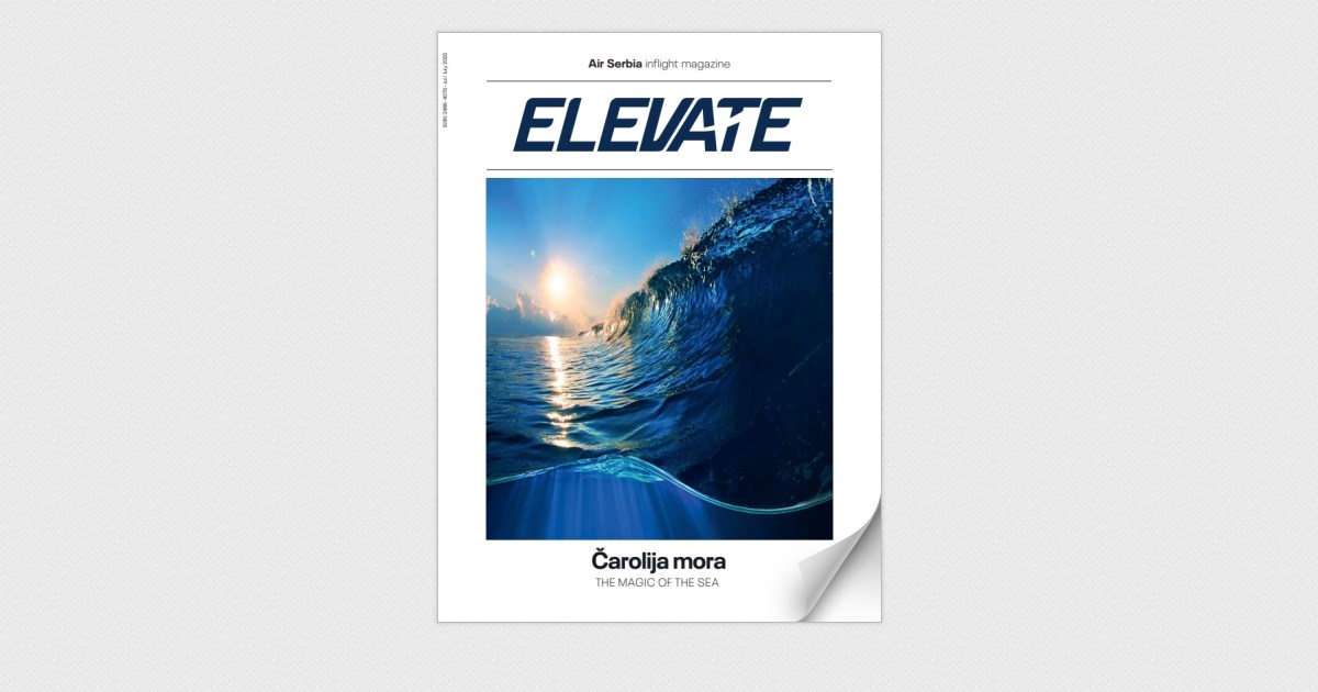 Elevate July 2025 | Air Serbia - Page 32