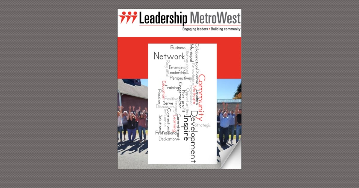 Leadership Metrowest e-Brochure