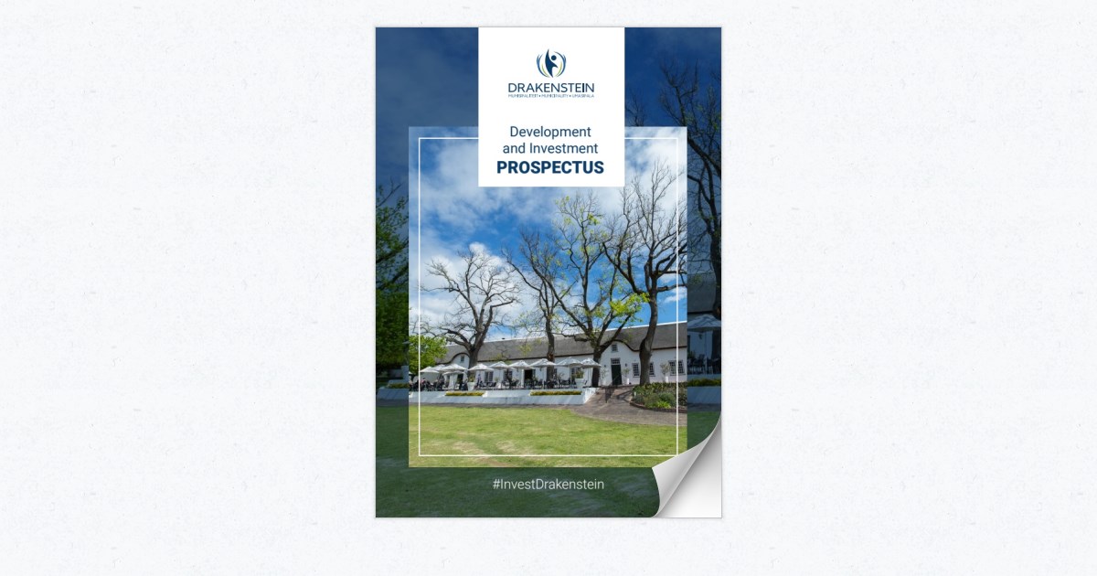 Drakenstein Development and Investment Prospectus