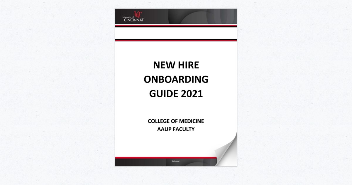 AAUP Onboarding Binder