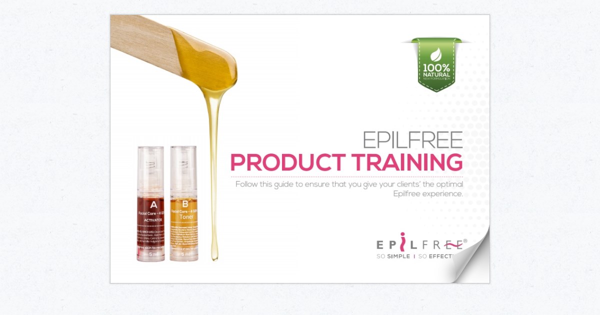 EPILFREE USA | Product Training Manual 2021