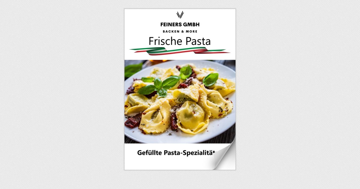 Frische Pasta von Feiners