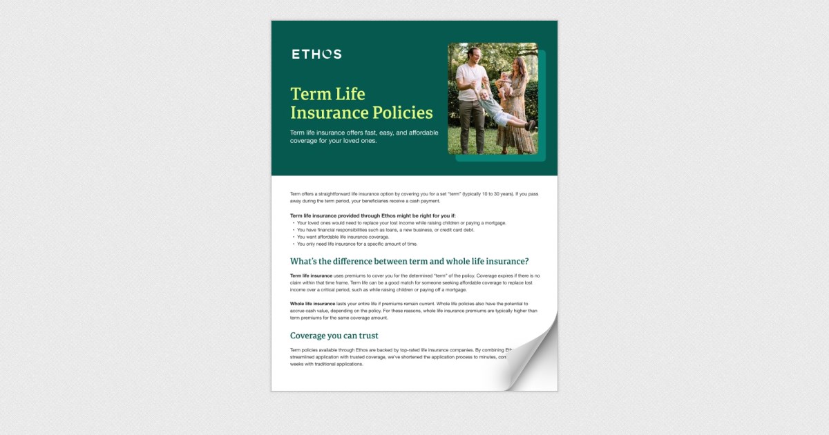 Term Life Insurance