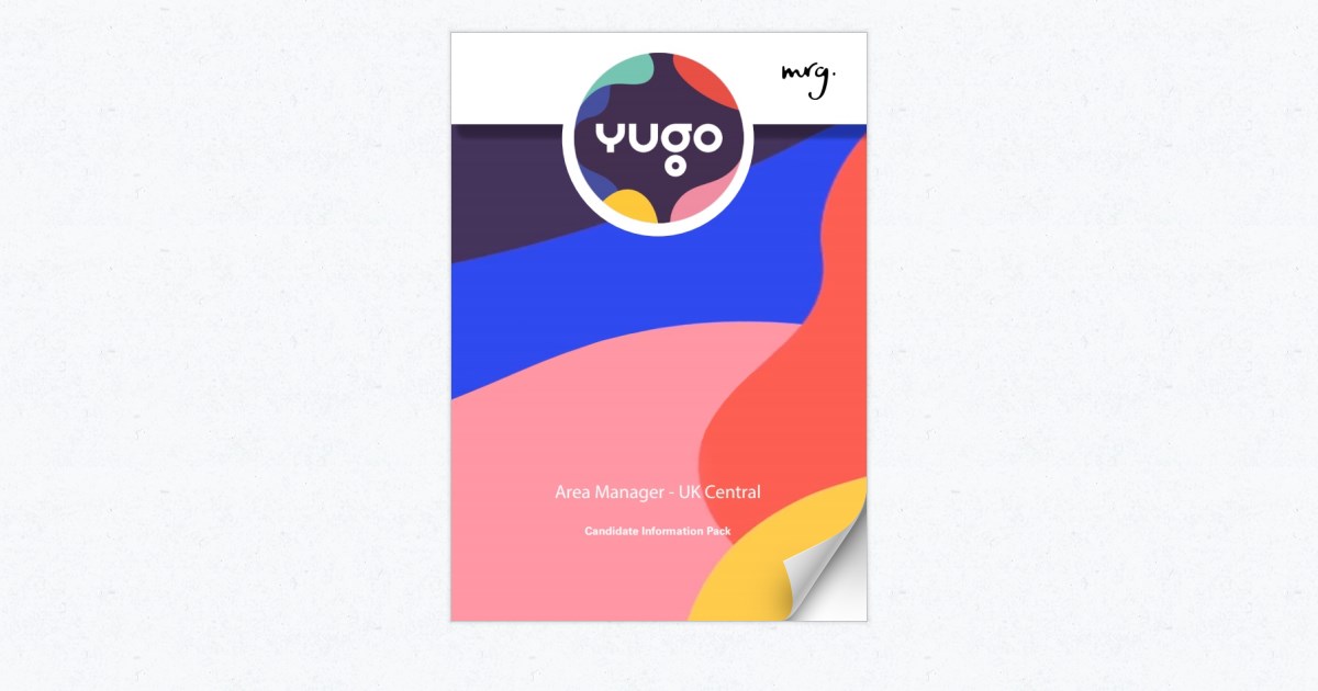 YUGO Students - Area Manager UK Central