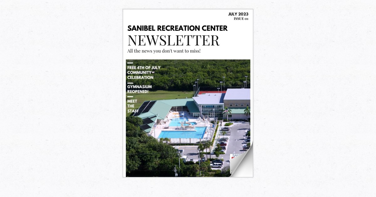 Sanibel Recreation Center July Newsletter 2023 - Page 14