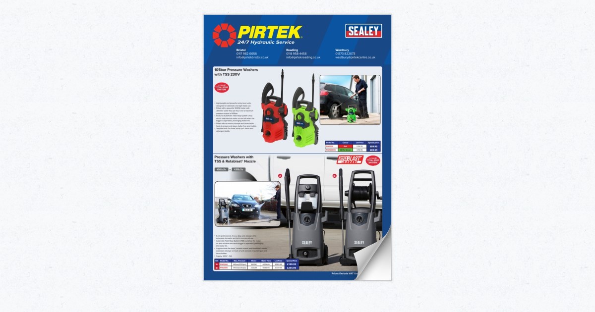 Sealey Special Offers