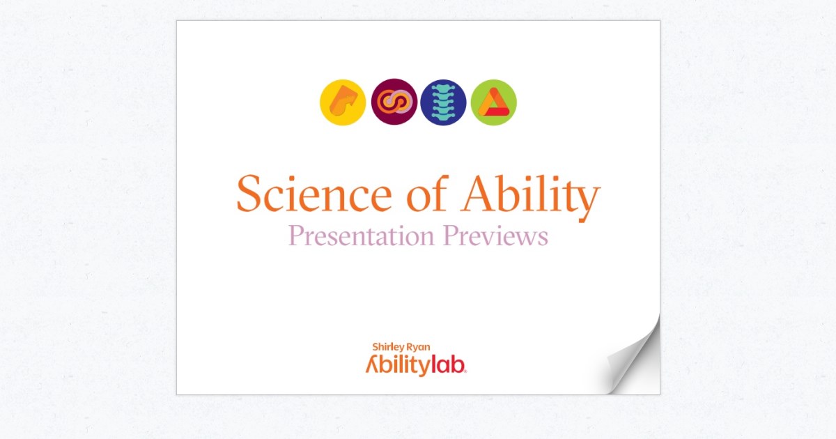 Science of Ability Preview Booklet