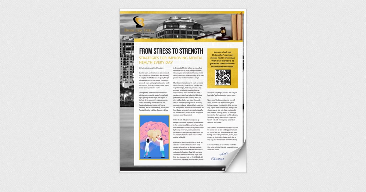 Bruce Law Firm - May 2025