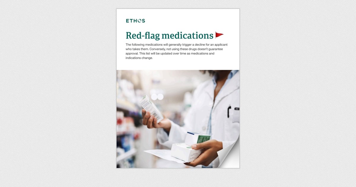 Red-flag medications