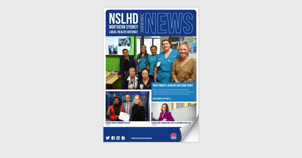 NSLHD News June 15