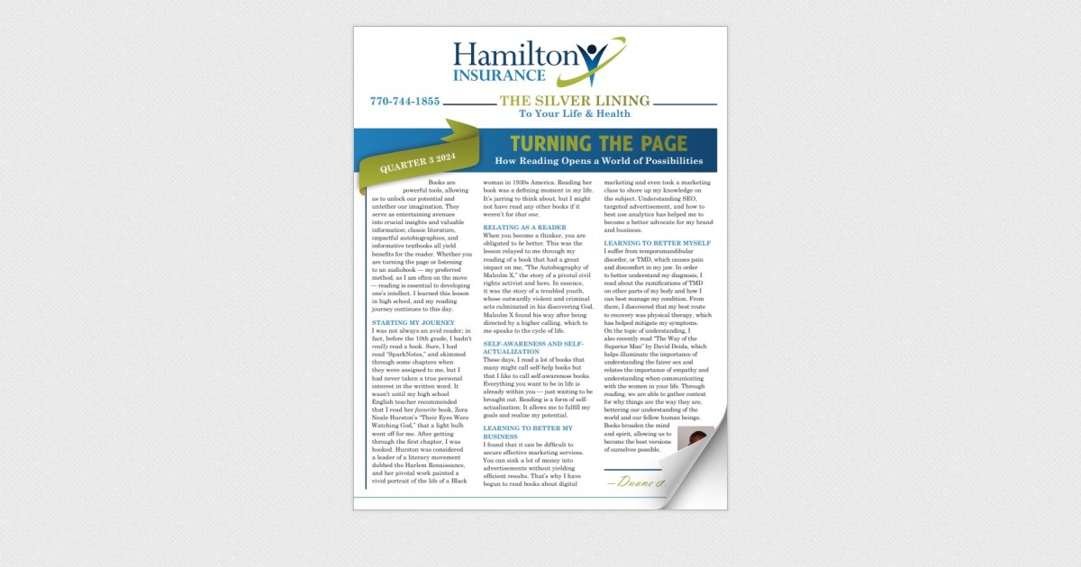 Hamilton Insurance Group - Quarter 3 2024