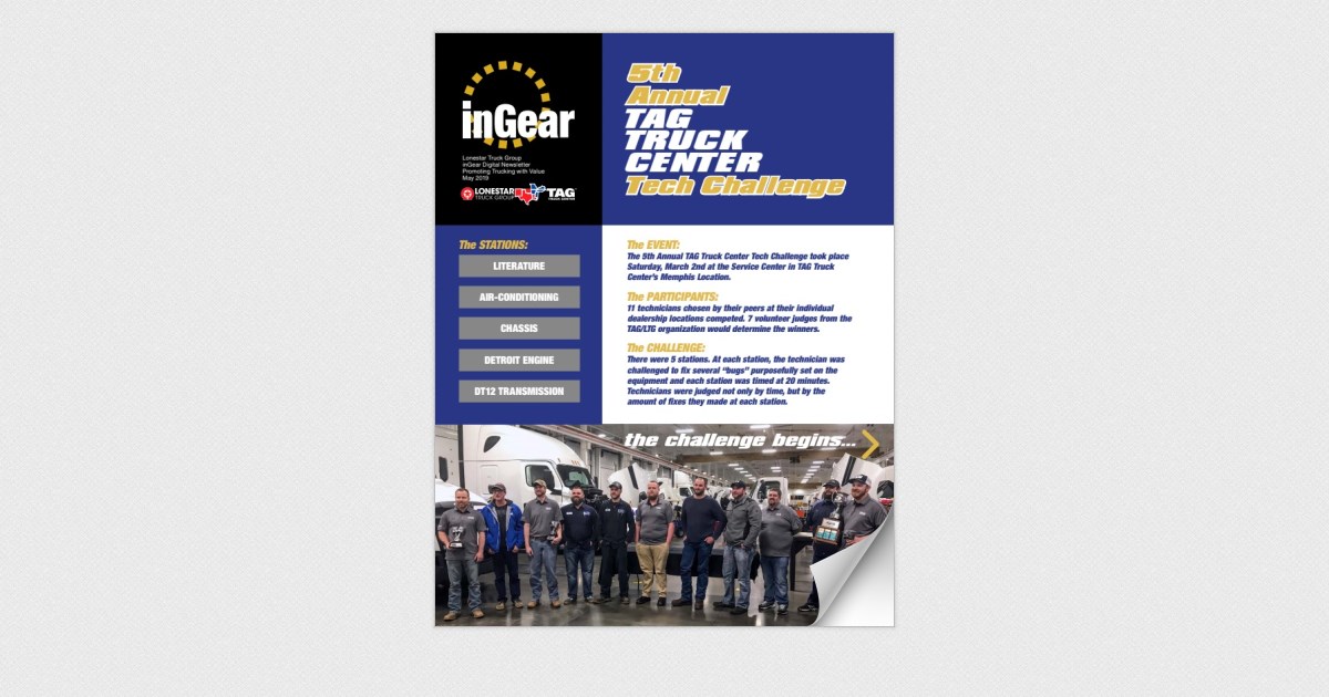 May 2019 inGear Digital Magazine - Page 5