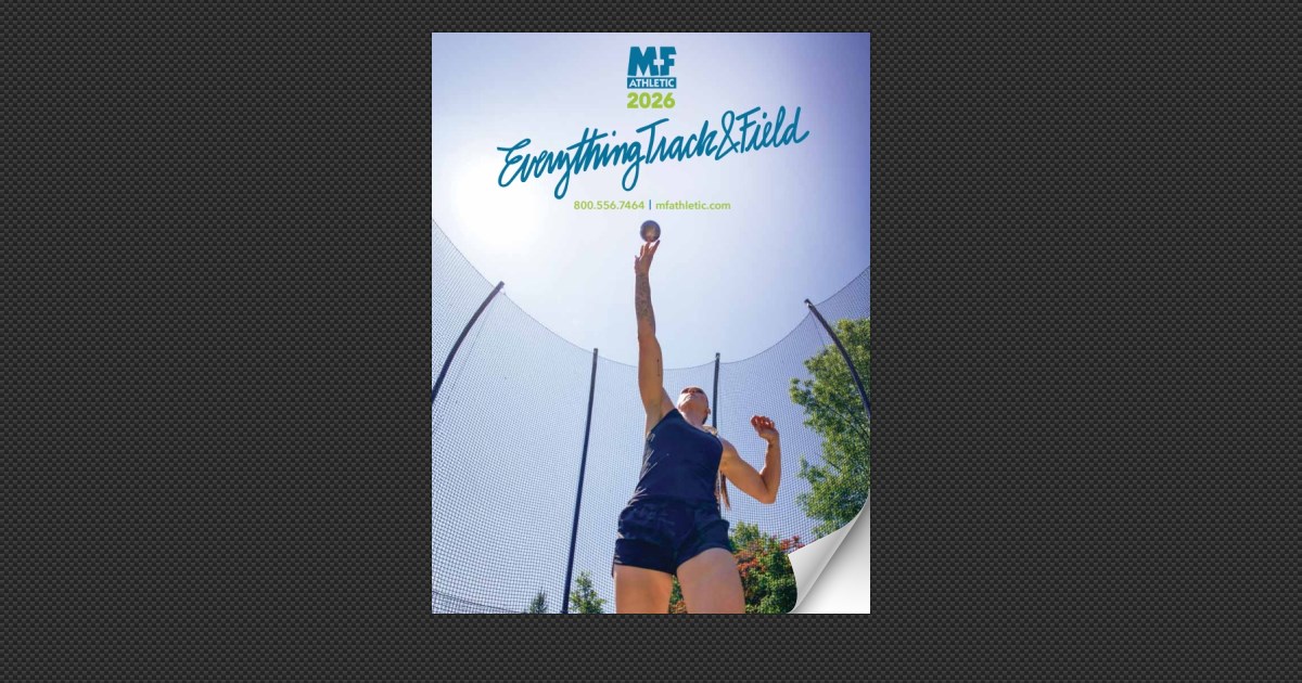 2026 Everything Track and Field Spring Catalog