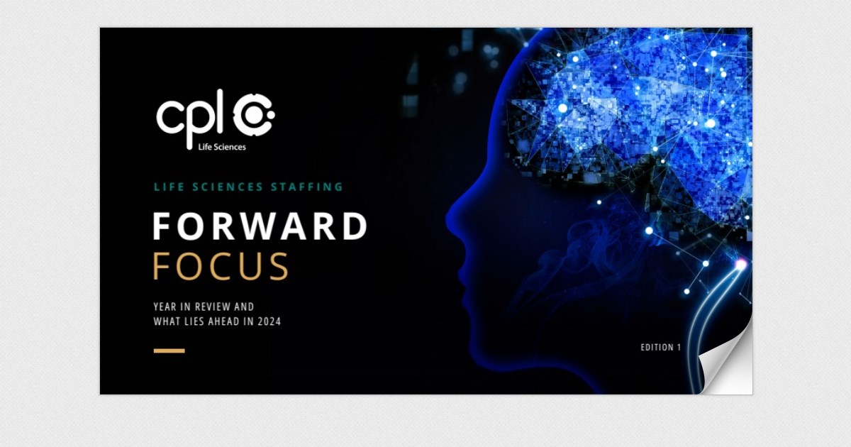 Cpl Life Sciences: Forward Focus Edition 1 - Page 6