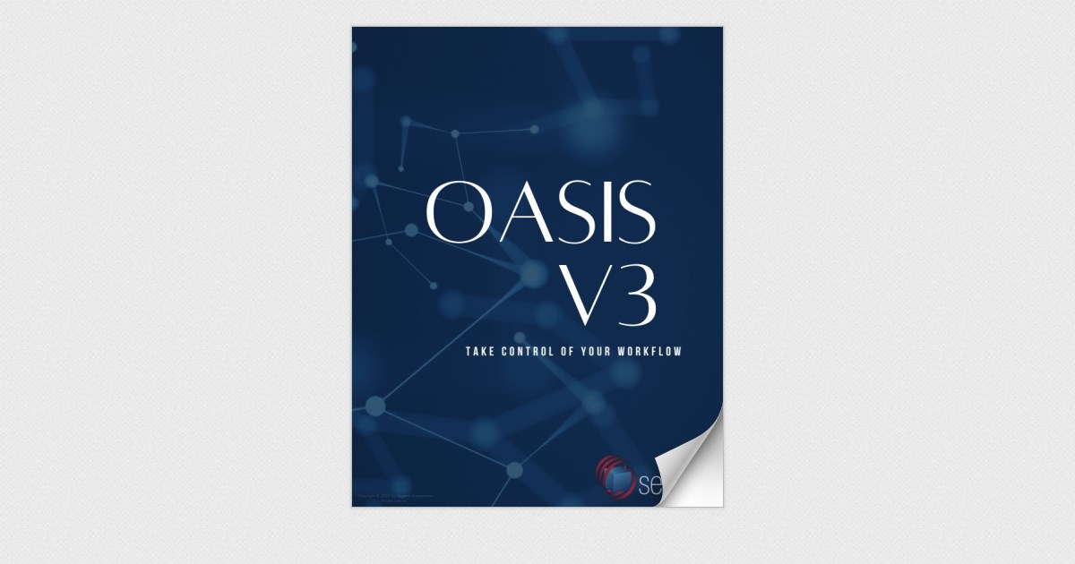 Oasis V3 Product Brochure