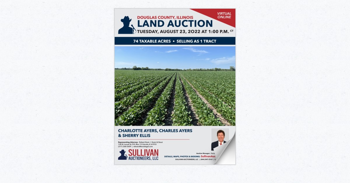 Ellis & Ayers Sale Bill