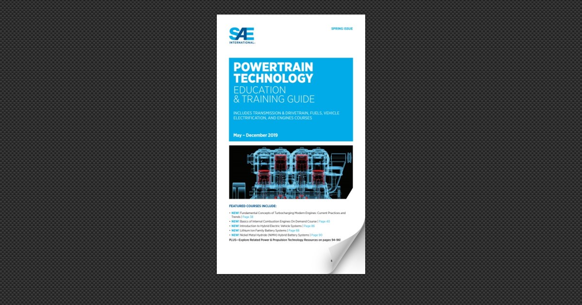 Powertrain Technology - P19358672