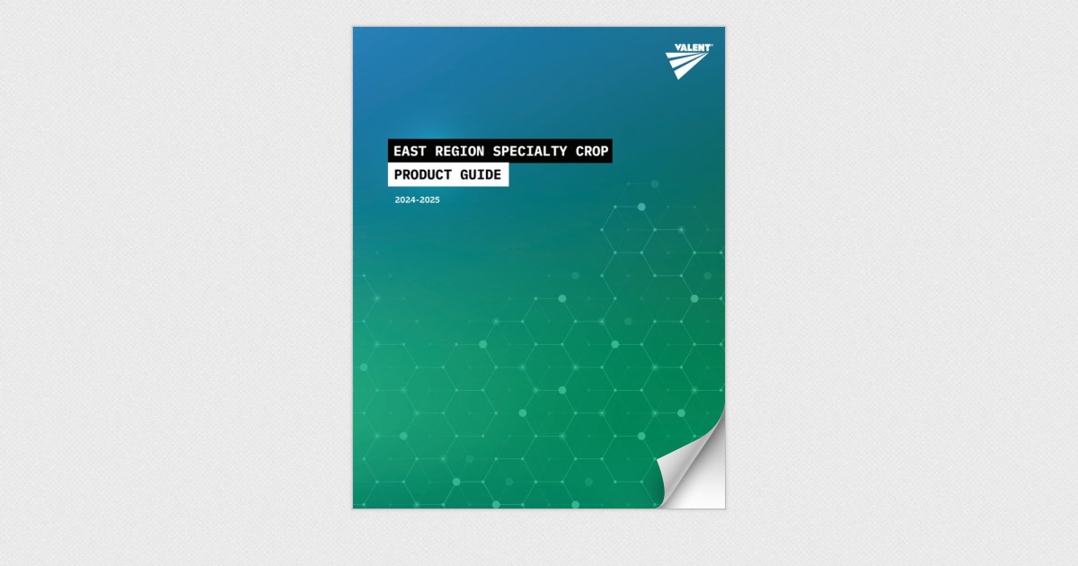 Valent U.S.A. East Specialty Product Guide Book - Page 19