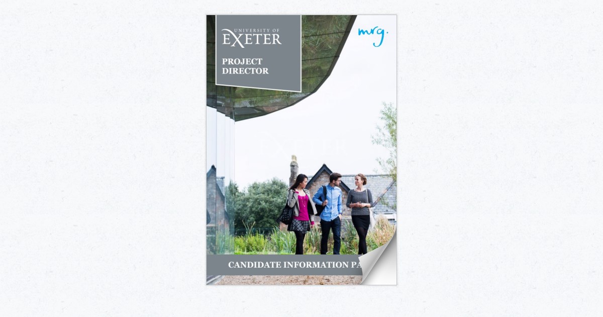 University of Exeter - Project Director - Page 4