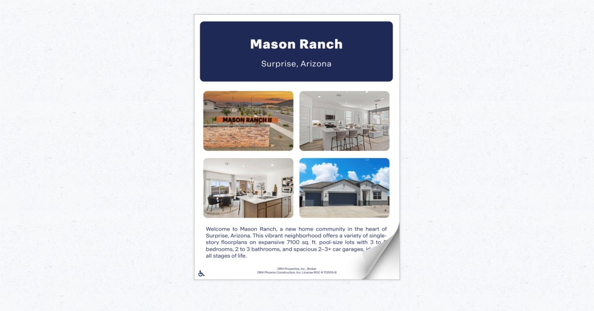 Mason Ranch II - Surprise, AZ