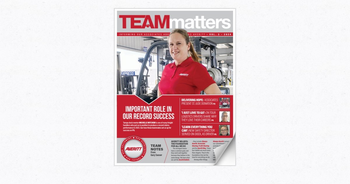 Team Matters - No. 3 - 2024