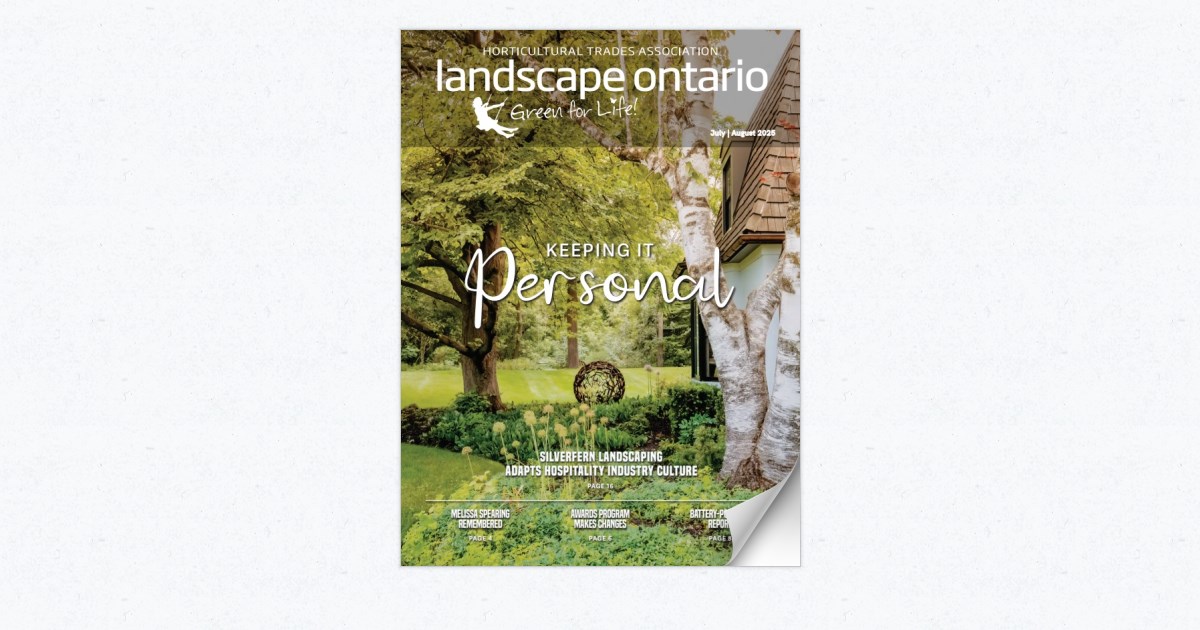 Landscape Ontario Jul-Aug 2025
