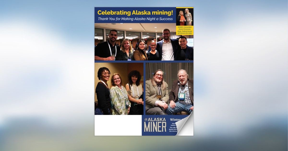 Alaska Miner Magazine, Winter 2025